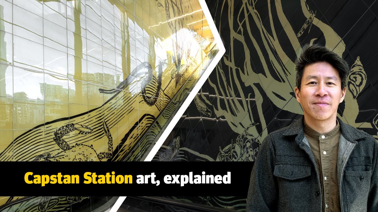 Capstan Station art 'Breath Below', explained - YouTube