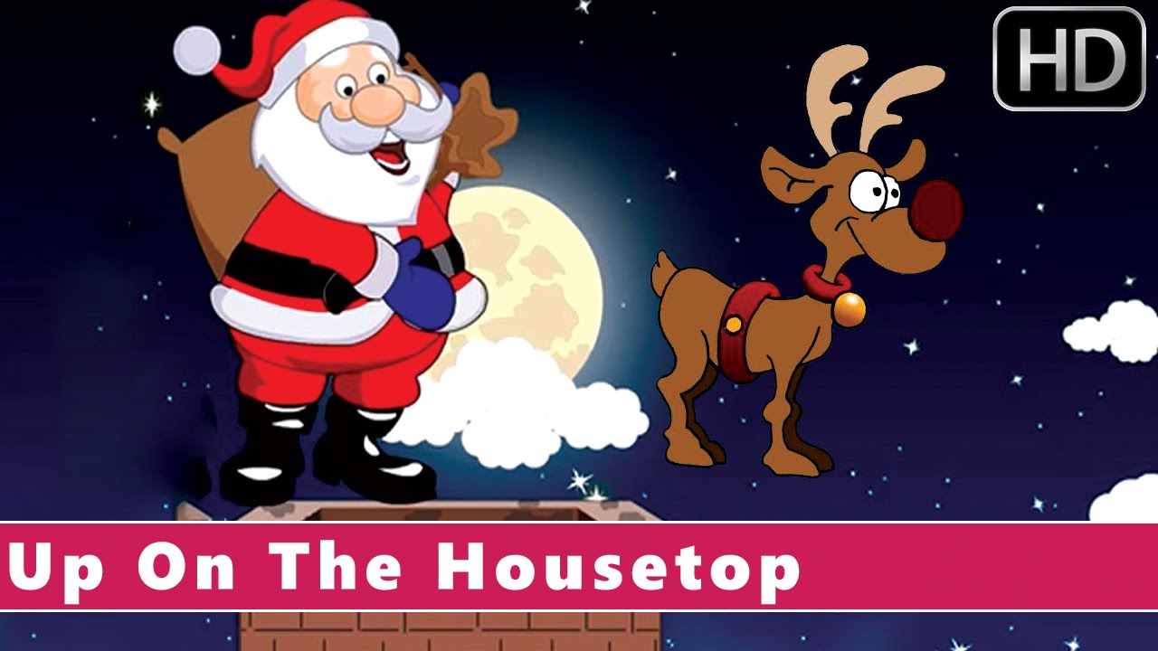 Up On the House Top | Nursery Rhymes for Kids With Lyrics - YouTube