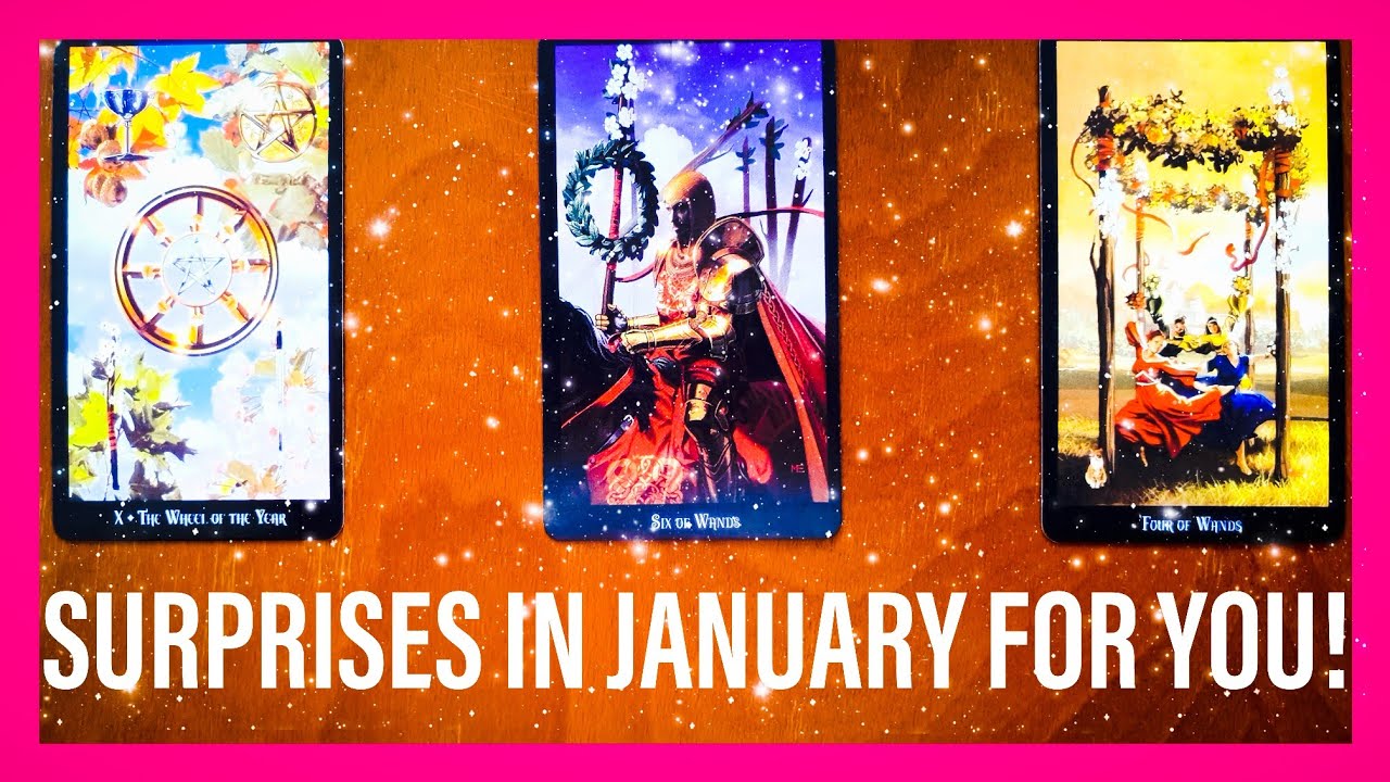 SURPRISES🍀IN JANUARY⭐️FOR YOU!💥(Overall Energy, Surprises & Challenge ...