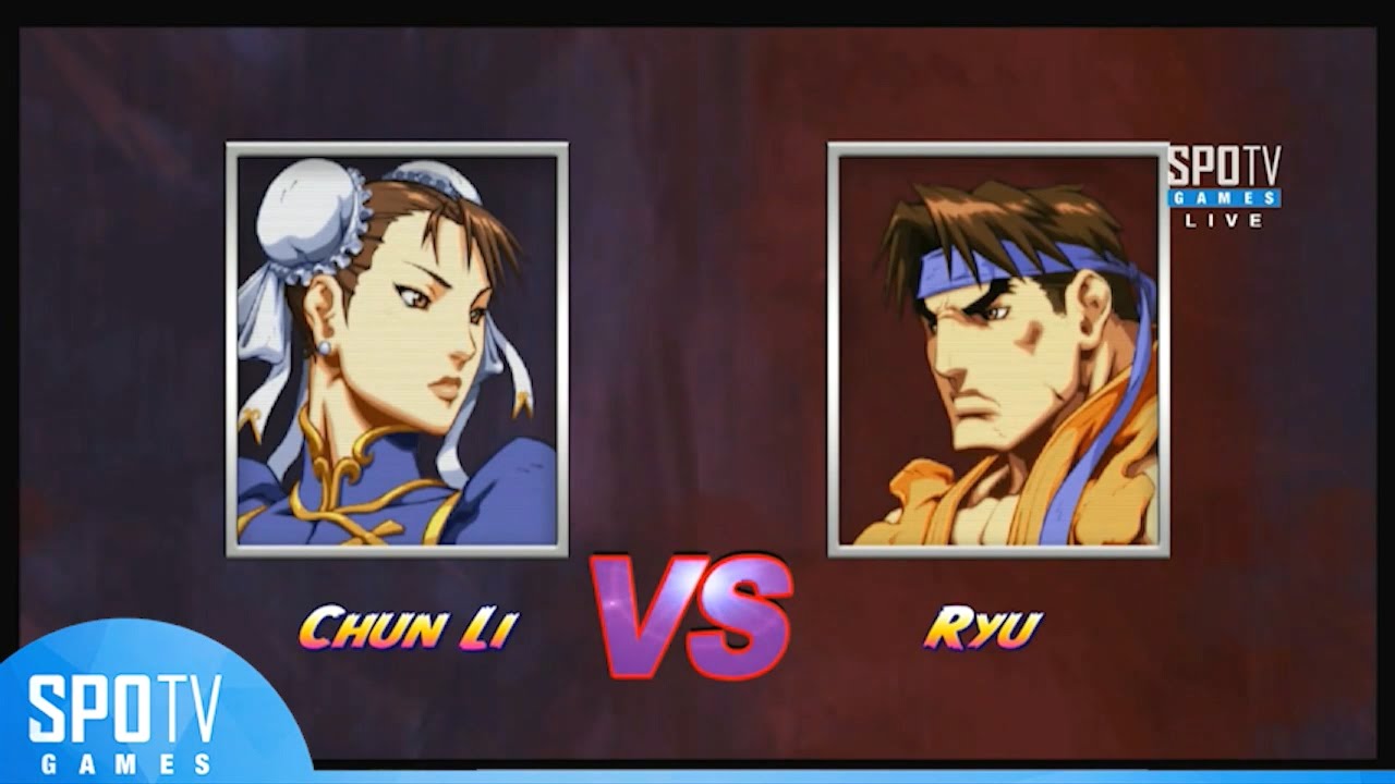 [Playstation Arena 스트리트파이터2] 결승전 -EsportsTV - YouTube