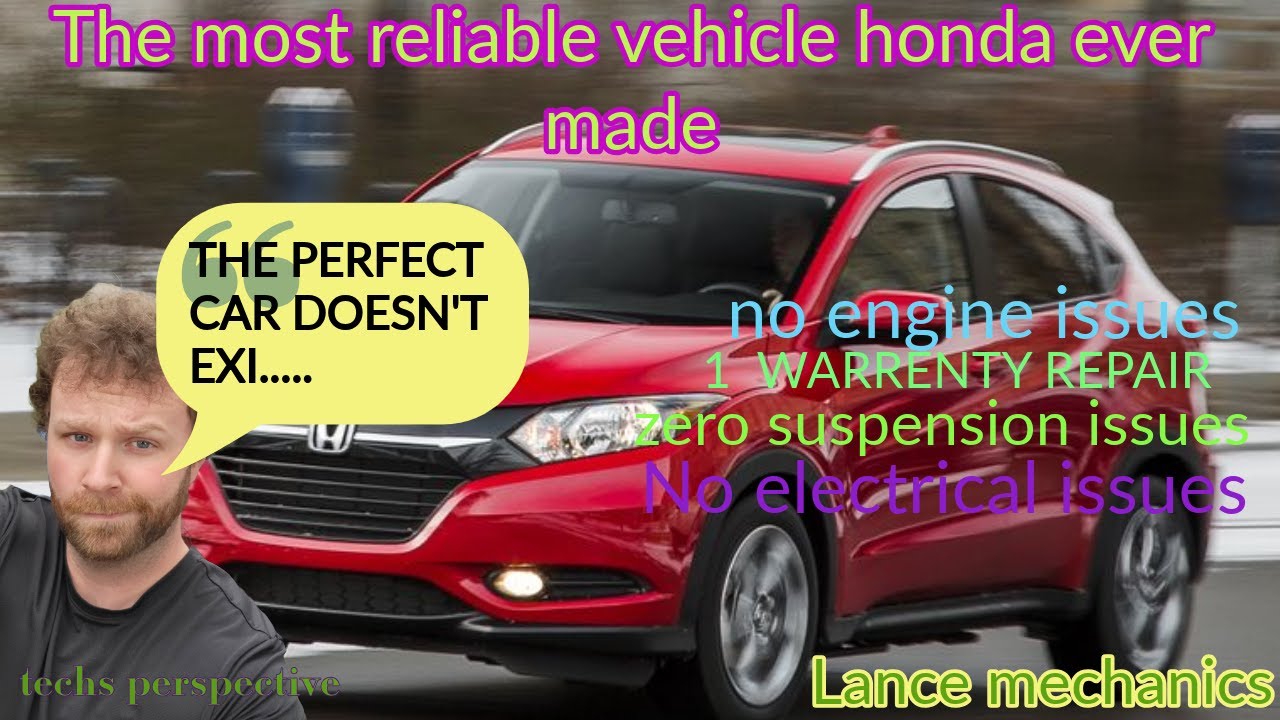 The best vehicle honda ever made. HRV. techs perspective - YouTube