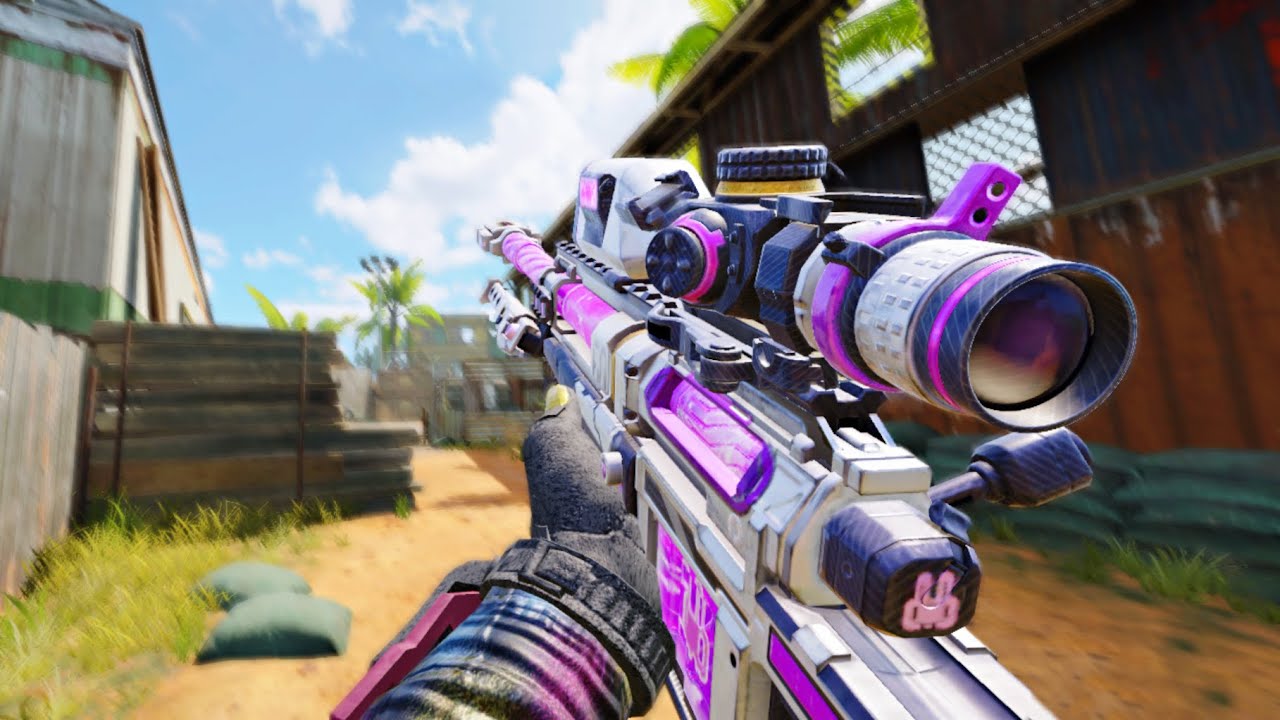 I dropped 18 kills with the new Locus Skin in Search and Destroy - YouTube