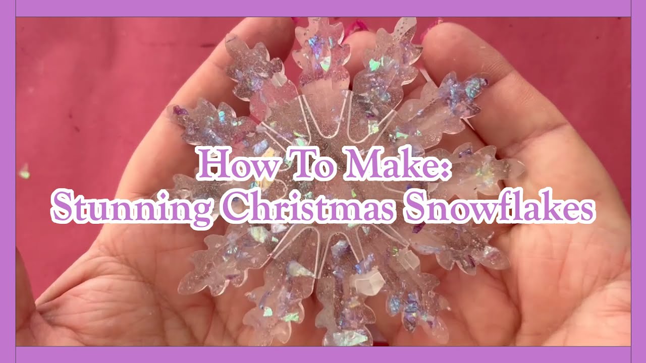 Unleash Your Creativity: Amazing Christmas Snowflakes! - YouTube