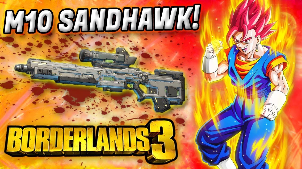 WE KNOW ITS A GOD! M10 150% Rad Sandhawk! Borderlands 3 Mayhem 10 ...