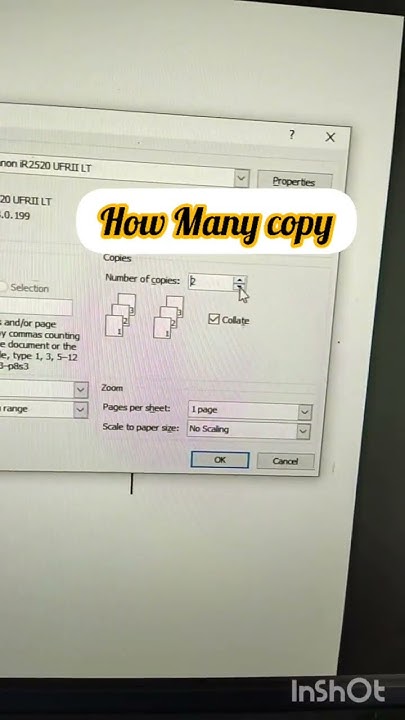 How to a Print Comand Computer to Printer? Print Comand Shortkey - YouTube