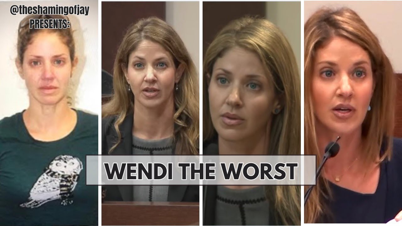 Wendi The Worst - Part 2 - Testimony - YouTube