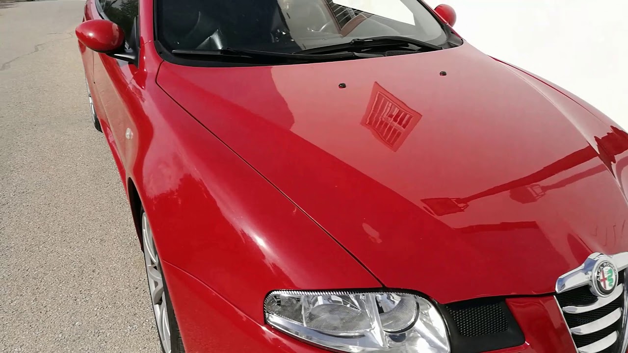 Coupe,deportivo y barato Alfa Romeo gt 2.0 gasolina - YouTube