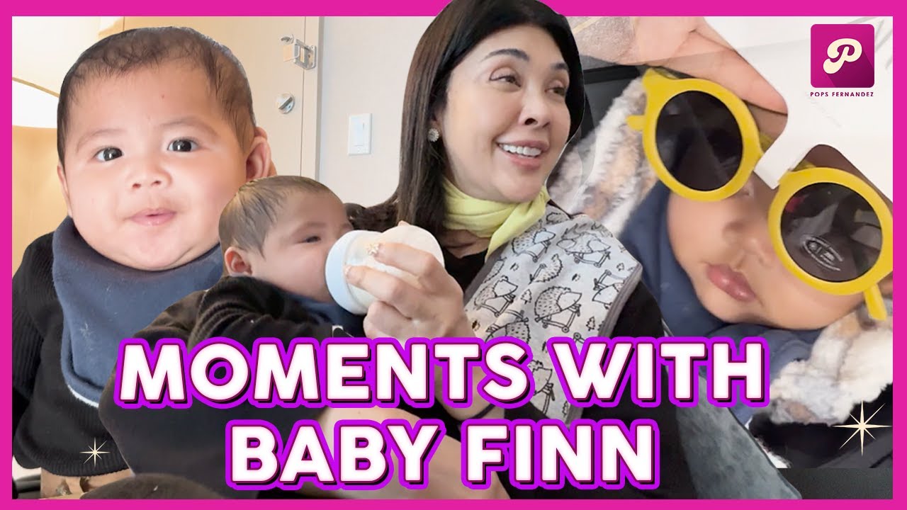 MEETING BABY FINN FOR THE FIRST TIME + PRECIOUS MOMENTS WITH BABY FINN ...