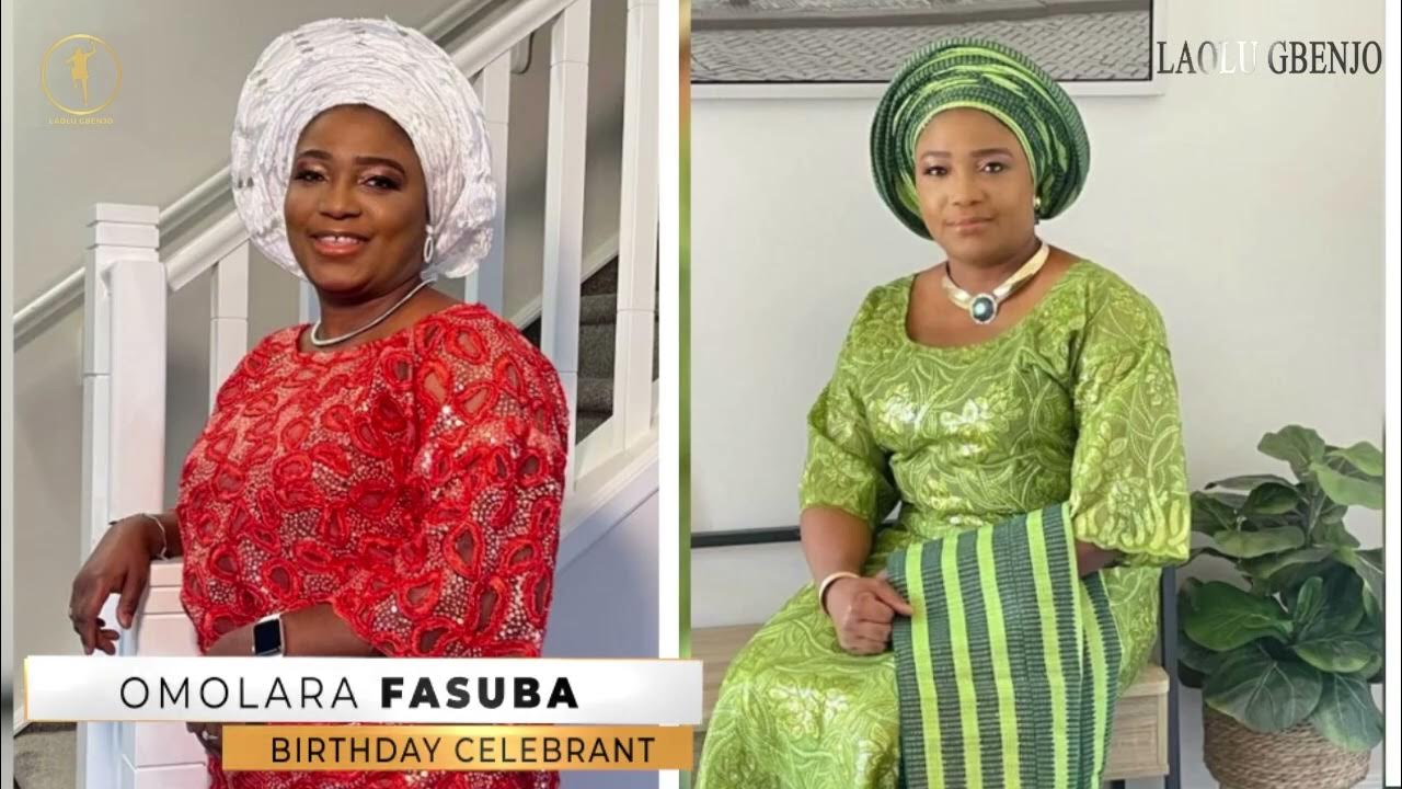 Alujo Special TV -OMOLARA FASUBA - YouTube