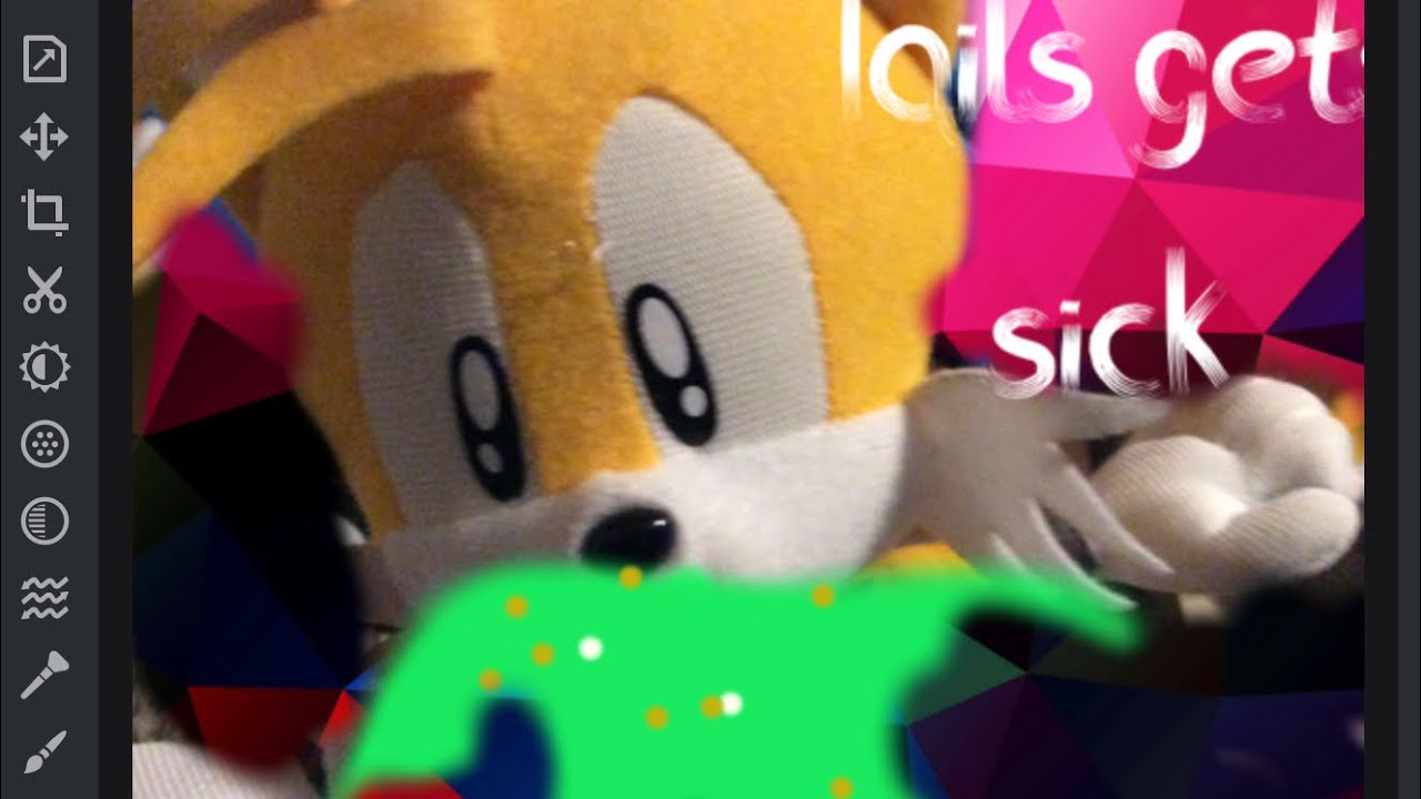 Tails gets sick!!!!!!! - YouTube
