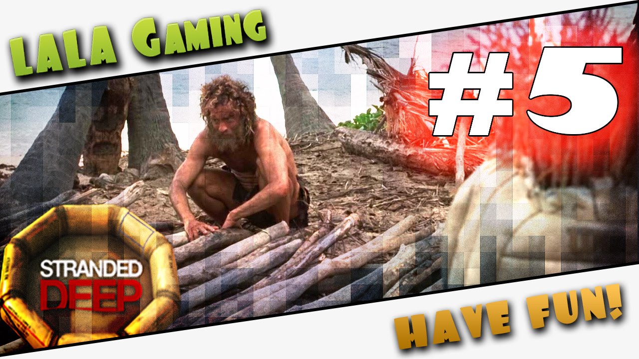 Stranded Deep SURVIVAL GUIDE #5 - Crafting a Bed and Raft/Boat Tutorial ...