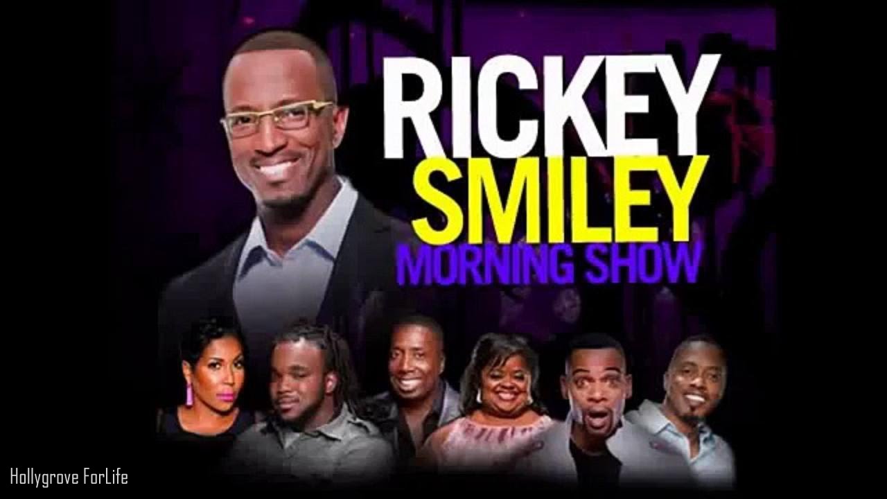 Rickey Smiley Morning Show - Love and War Diamond and Corey - YouTube