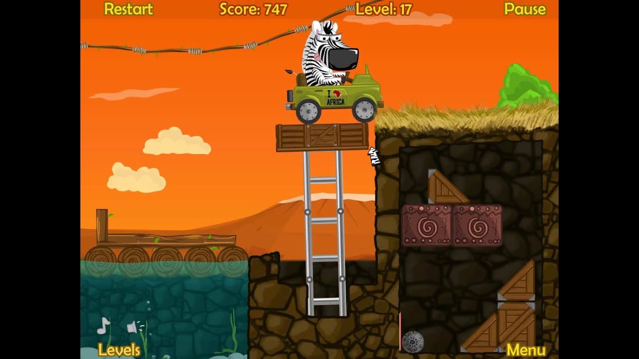 Safari Time Full Game Walkthrough - YouTube