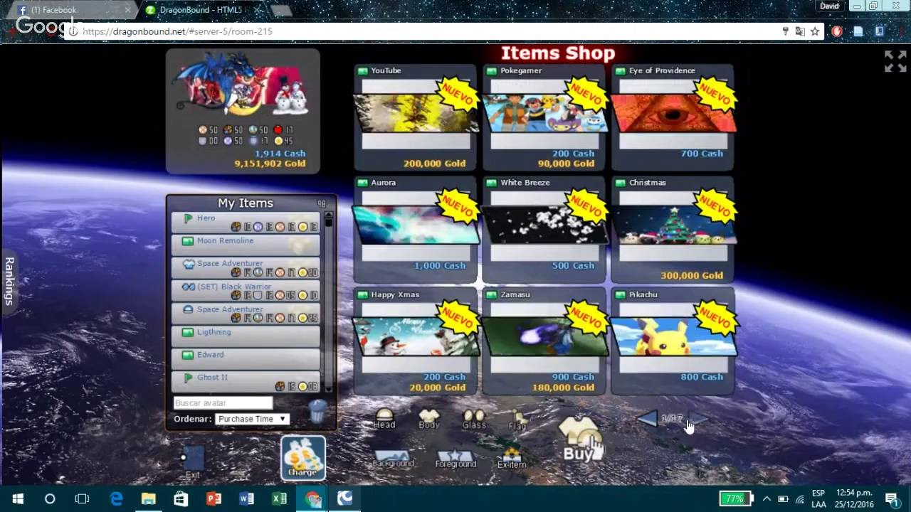 DragonBound *-* - YouTube