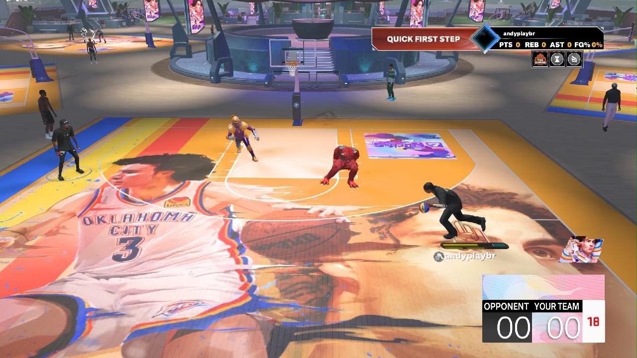 NBA 2K23_ Andy&Biel x Easy easy Kartz_ - YouTube