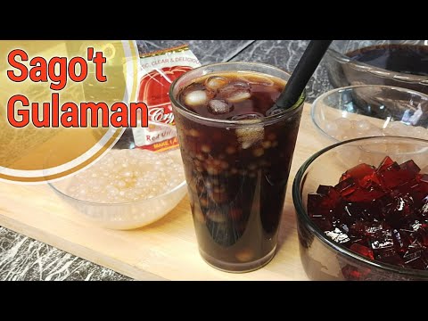 Samalamig! Sago't Gulaman/ How to make Palamig/ Perfect for Summer ...
