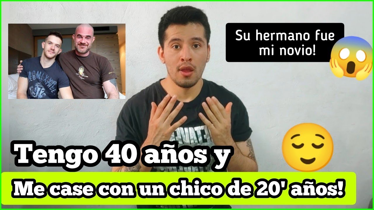 Tengo 40 años y me case con un chico de 20años! Historia de un seguidor #cuentametuhistoria ...