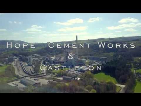 Hope Cement Works and Castleton including Castleton caravan site - YouTube