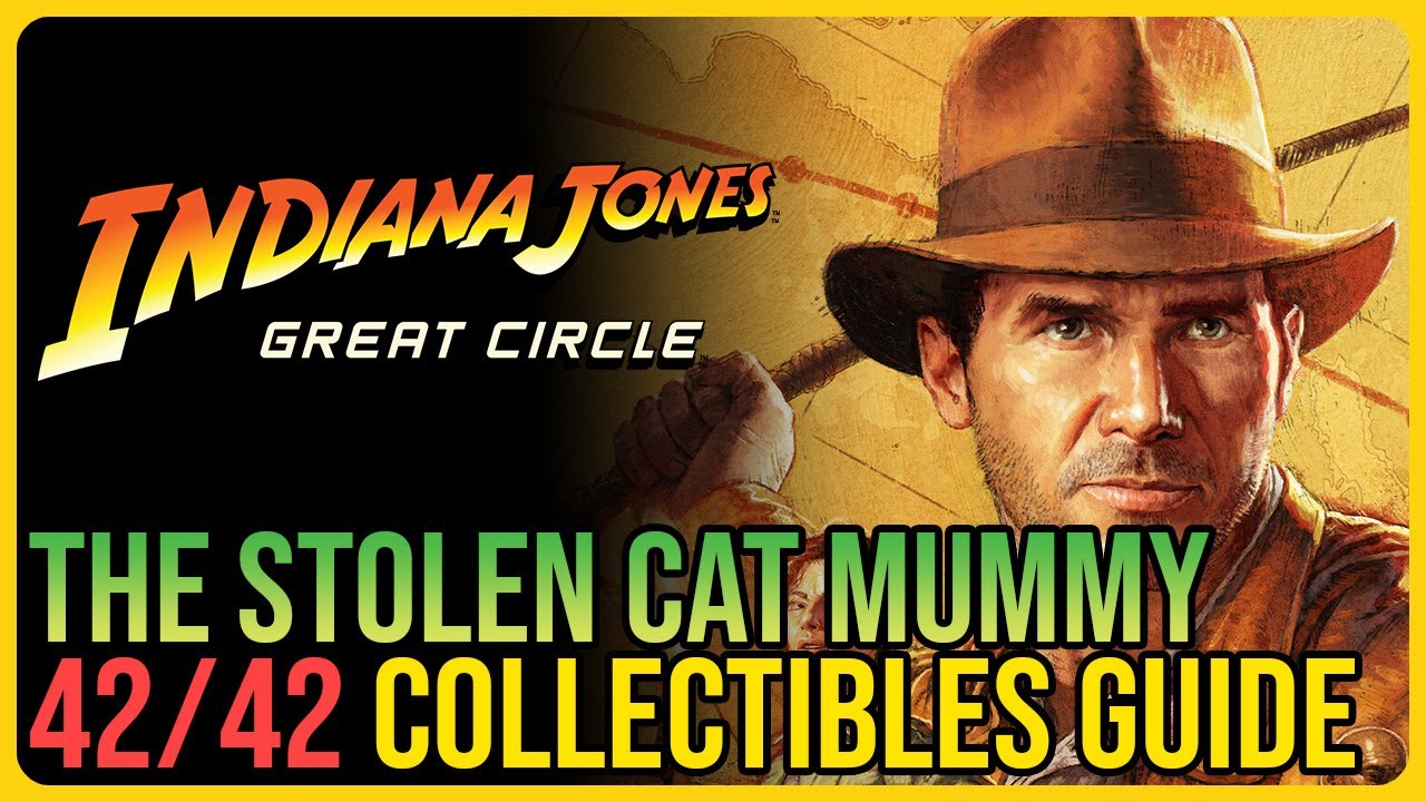 All The Stolen Cat Mummy Collectibles Indiana Jones and the Great ...