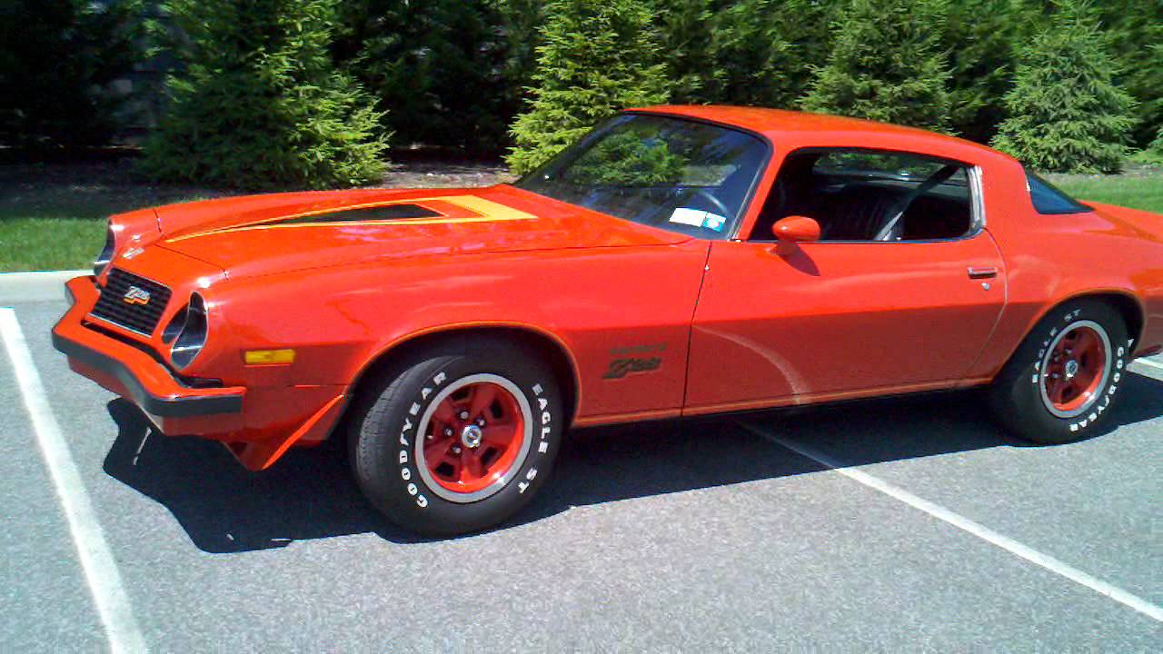 1977 Z28 - YouTube