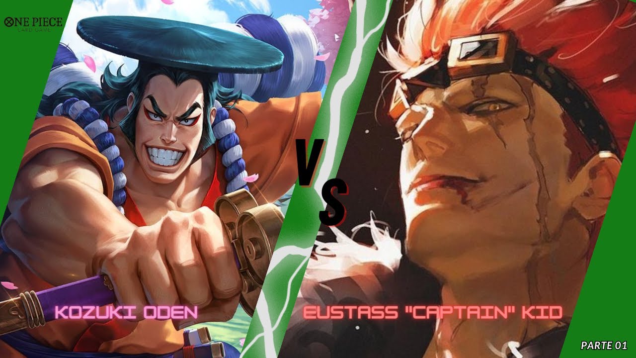 Kid vs Oden - OP TCG BO3 - PART.1 - YouTube