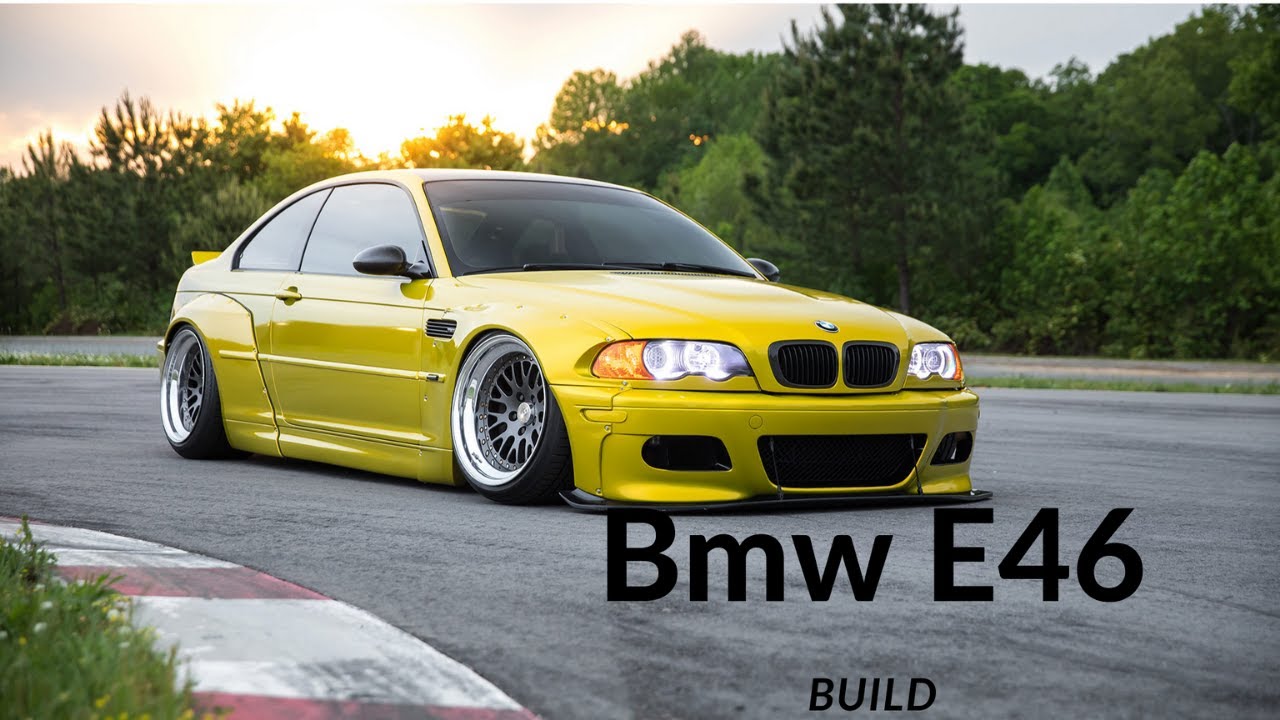 Bmw E46 330 i Build - YouTube