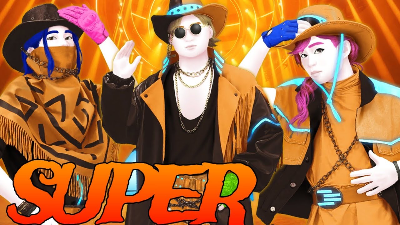 Super By Seventeen (Just Dance 2025 Edition Fanmade) - YouTube