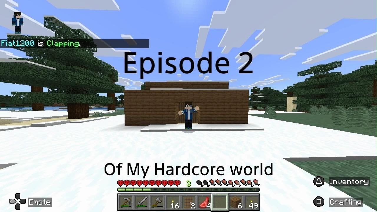 Episode 2 of my Hardcore World!!! - YouTube