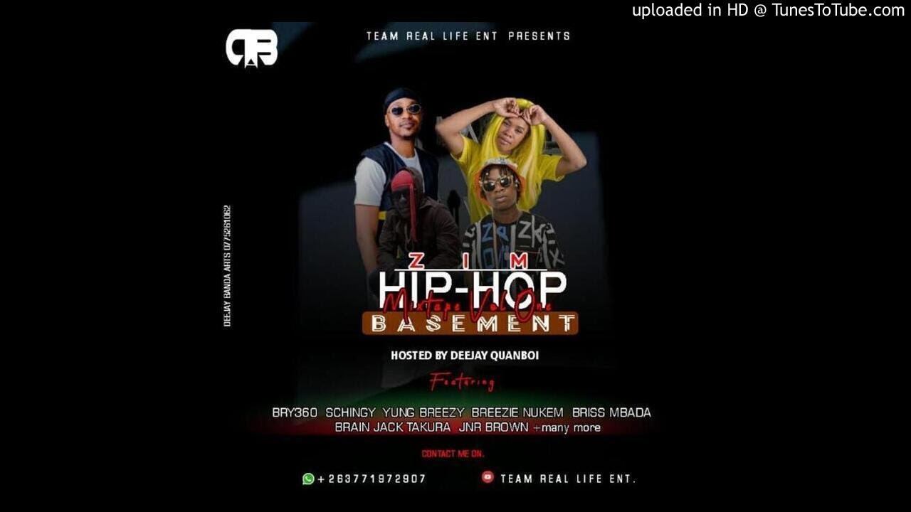 ZIM HIP-HOP BASEMENT Mixtape by Dj Quanboi - YouTube