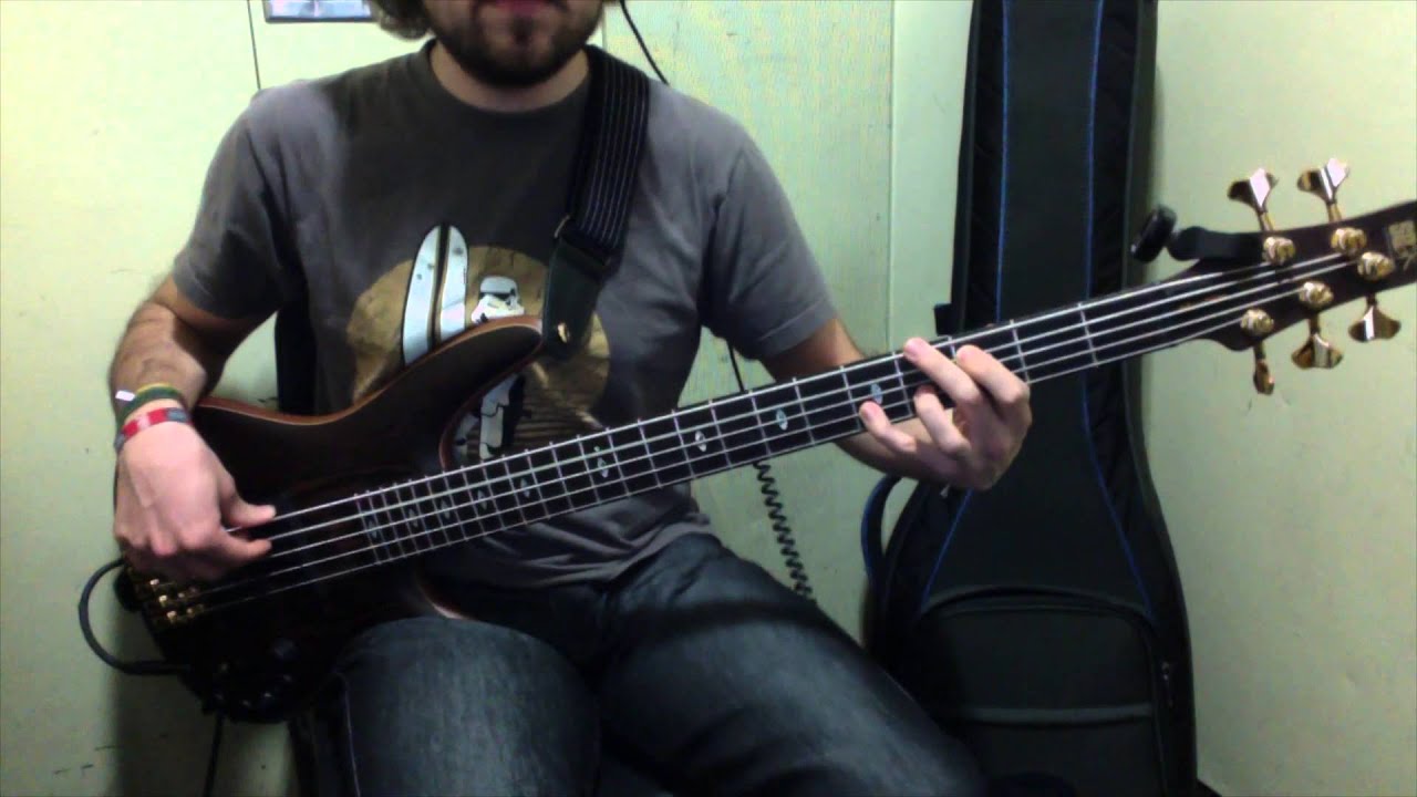 Radiohead - Subterranean Homesick Alien (Bass Covers) [Pedro Zappa ...