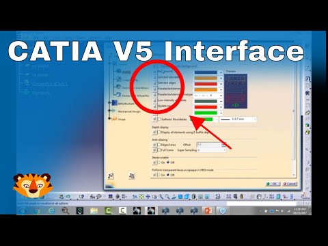 Customizing the CATIA V5 User Interface - YouTube
