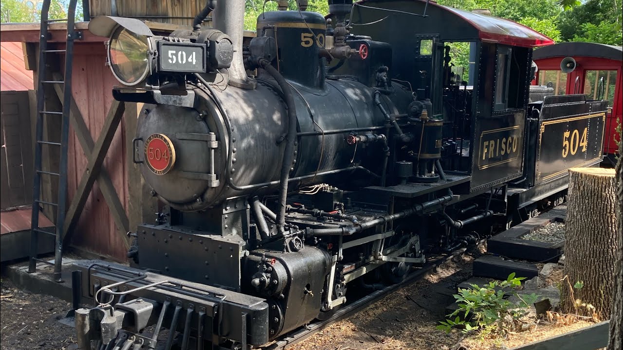 FSDL 504 running on a good Monday May 29 2023 - YouTube