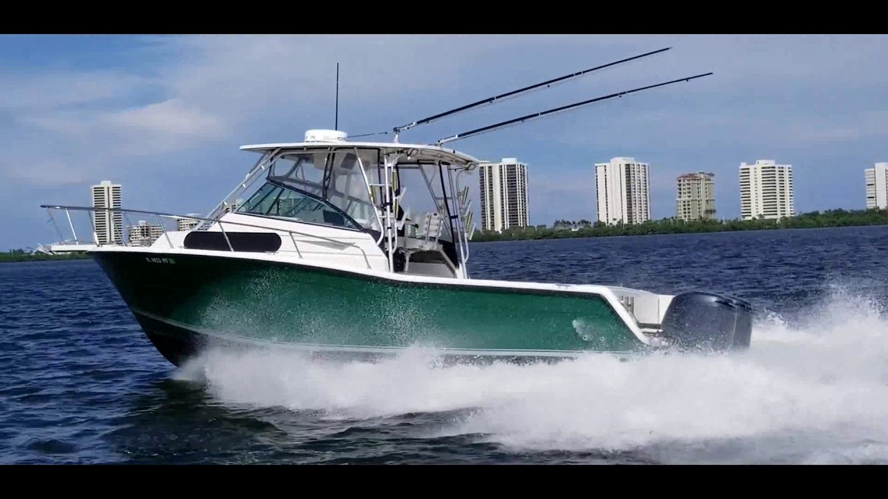 1993 Grady-White 28 Marlin Propelled by Twin F225 Yamaha Engines,WIth ...