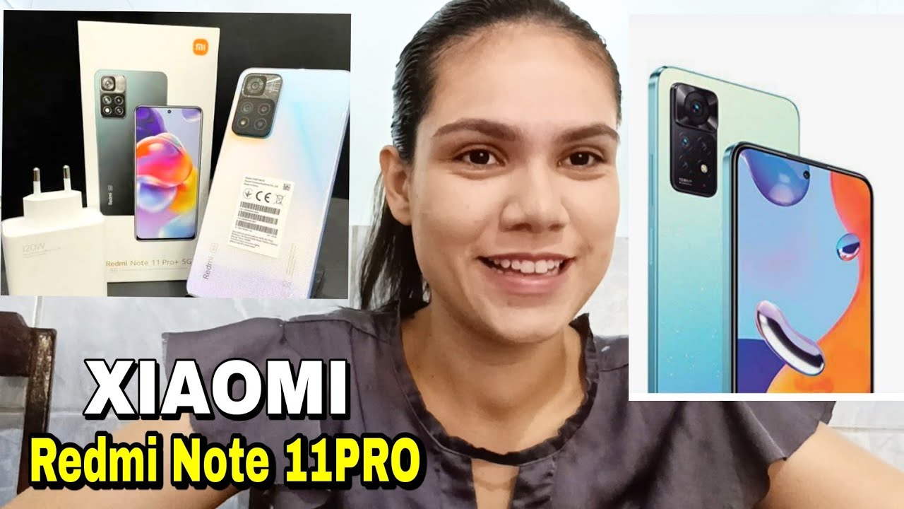 Xiaomi Redmi Note 11 PRO - Unboxing e Impressões - Câmera, Memória e ...
