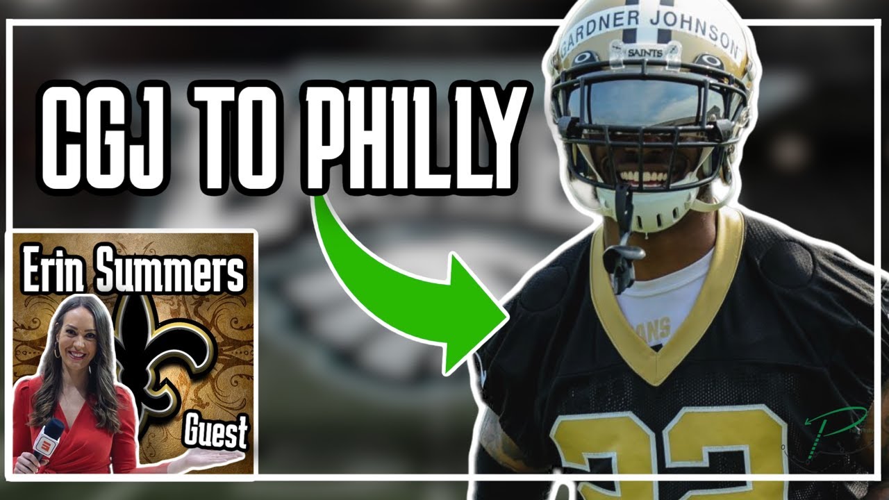 Eagles News| Breaking Down The CGJ Trade With Erin Summers - YouTube