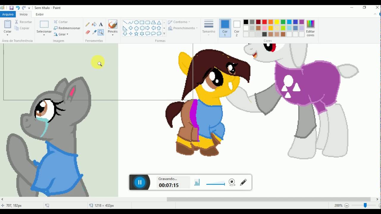Mlp Undertale Base 4. - YouTube