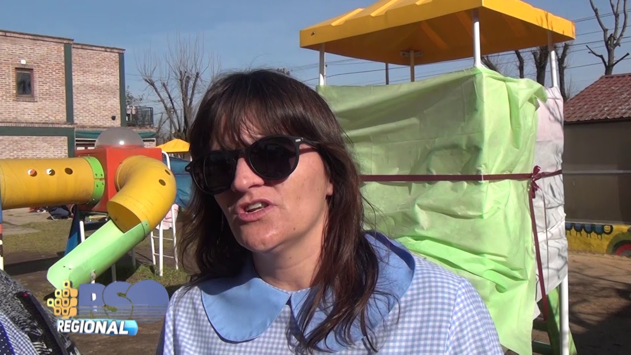 Lorena Zarate y María Elba Martínez El Jardín Nº901 adquirió juegos y ...