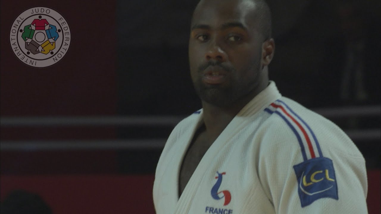 Teddy RINER (FRA) Route to Final - World Masters Rabat 2015 - YouTube