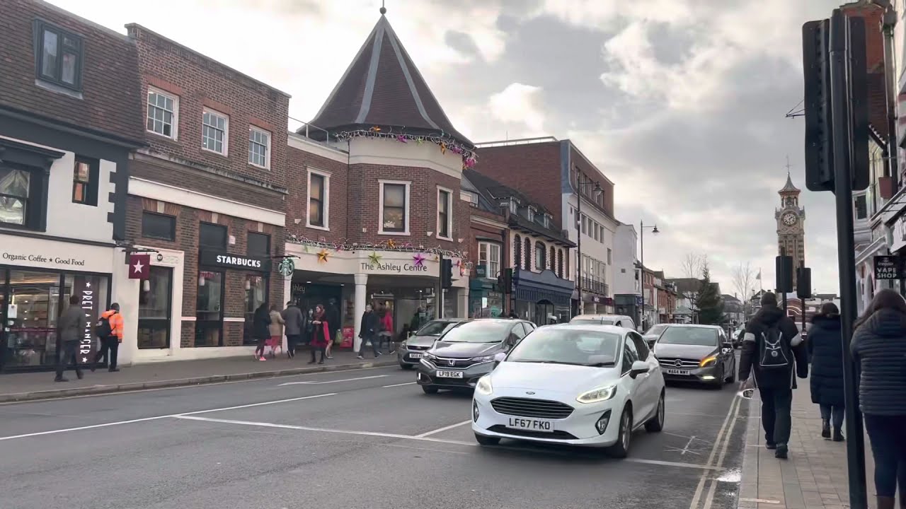 The University For The Creative Arts ॥Exploring Epsom Area ॥ Ashley ...