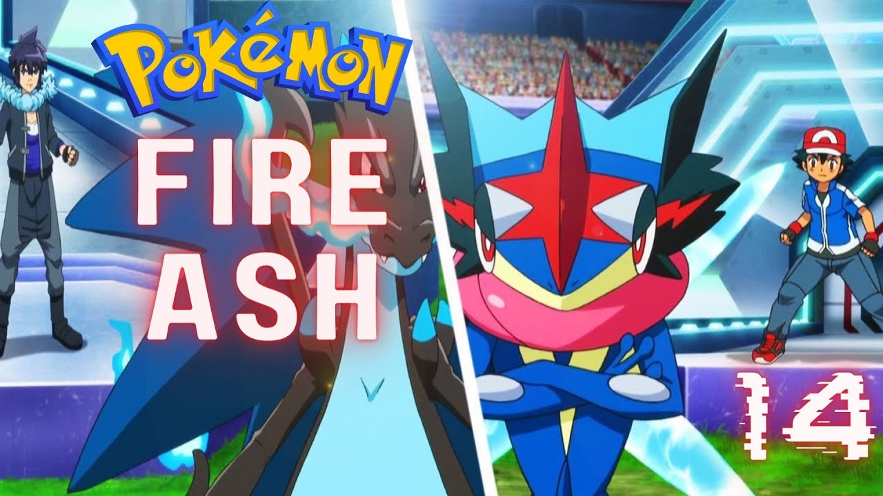 Let's Play-Pokemon: Fire Ash (Ash's Teams Only)-Part 14 - YouTube