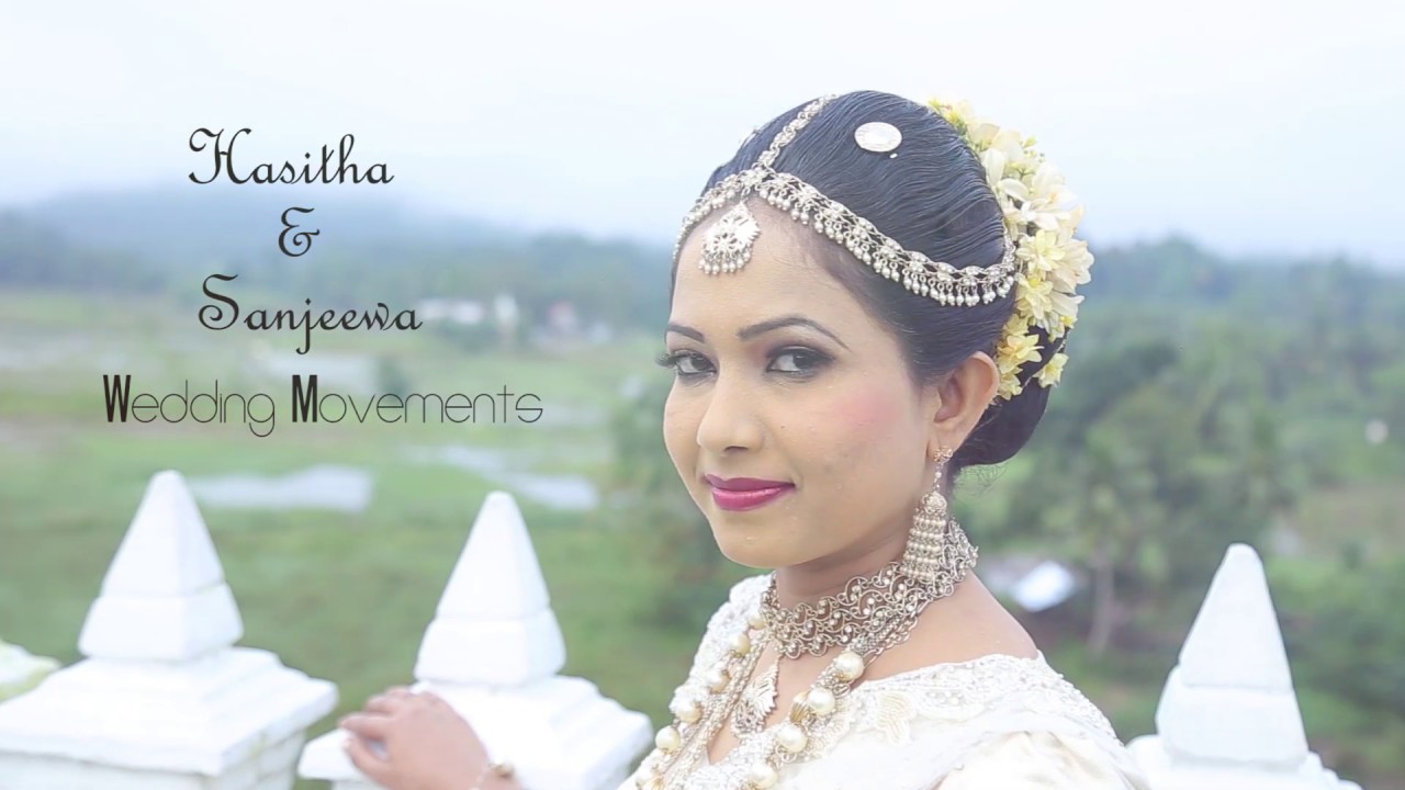 Deshan & Hasitha Wedding Trailer - YouTube
