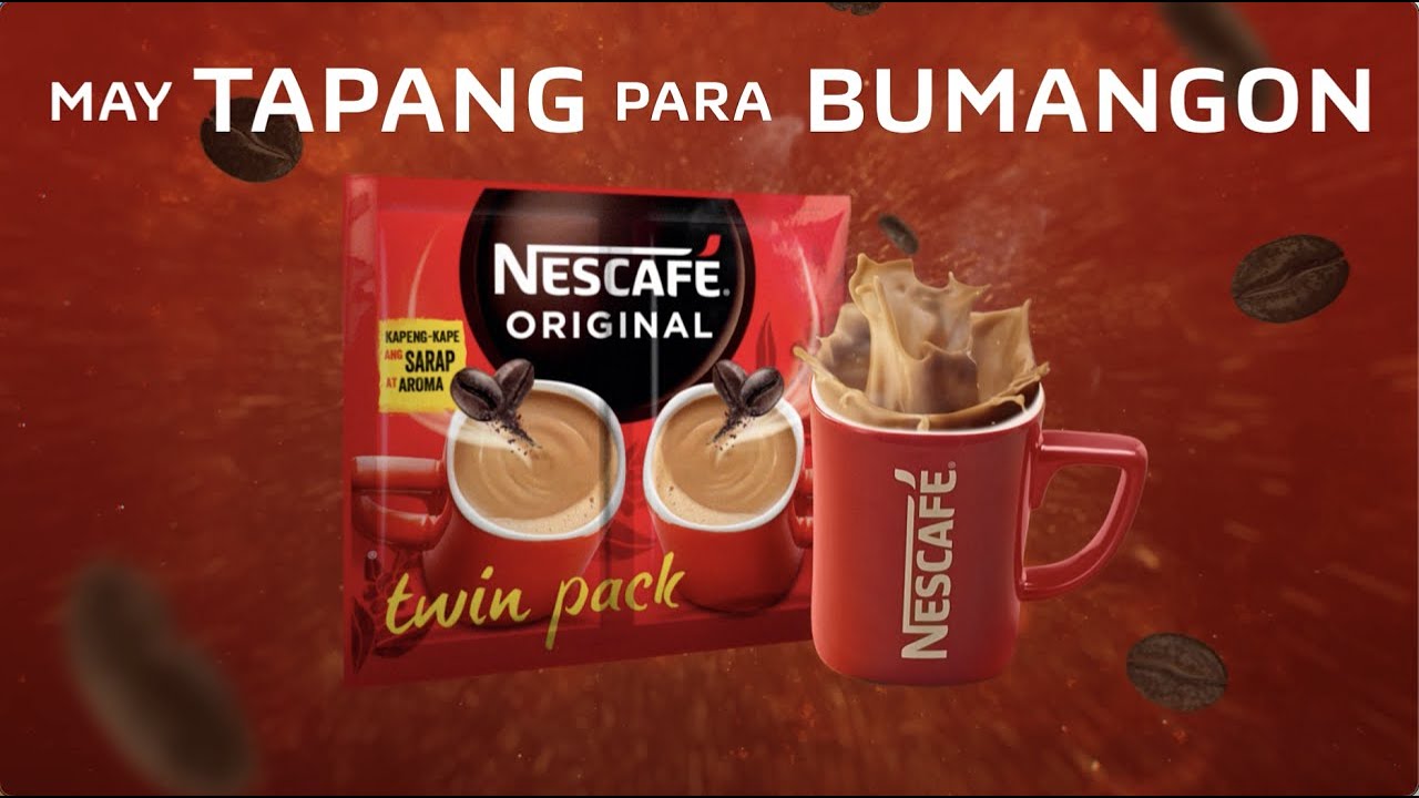Harapin ang bagong umaga ng may tapang ng NESCAFÉ® ORIGINAL | NESCAFÉ ...
