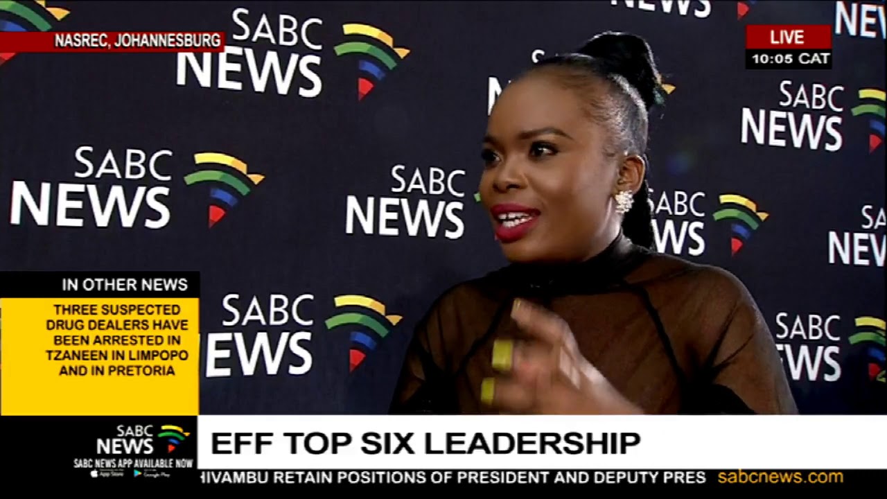 EFF Elective Conference | Day 3 sees new top 6 leadership: Angelo Fick ...