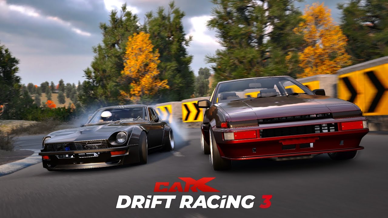 Togue racing on Ebisu Circuit with Nissan fairlady 240z (4K) | CarX ...