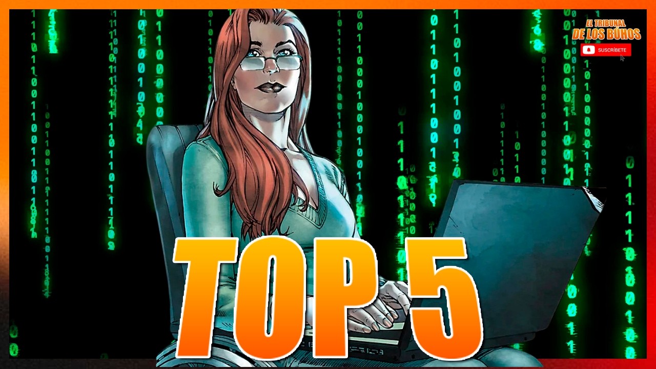 DC Comics: 5 Hackers Capaces de Controlarlo TODO - YouTube