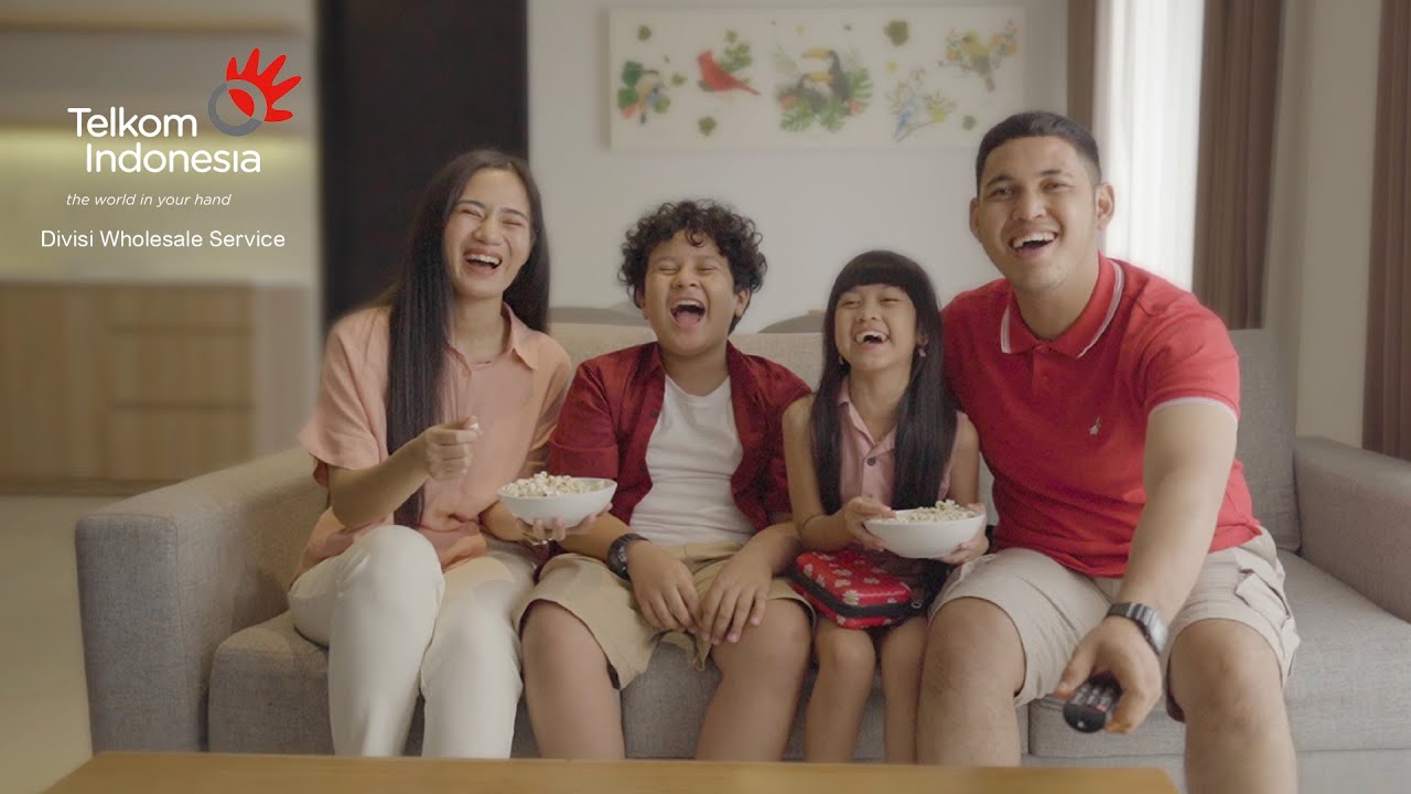 Telkom Indonesia Wholesale TV Box - YouTube