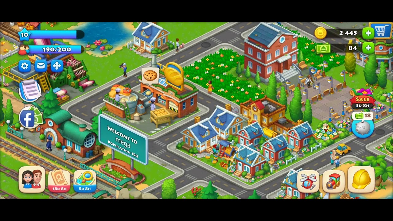 Township game part 14 | township game | HD game | game-play - YouTube