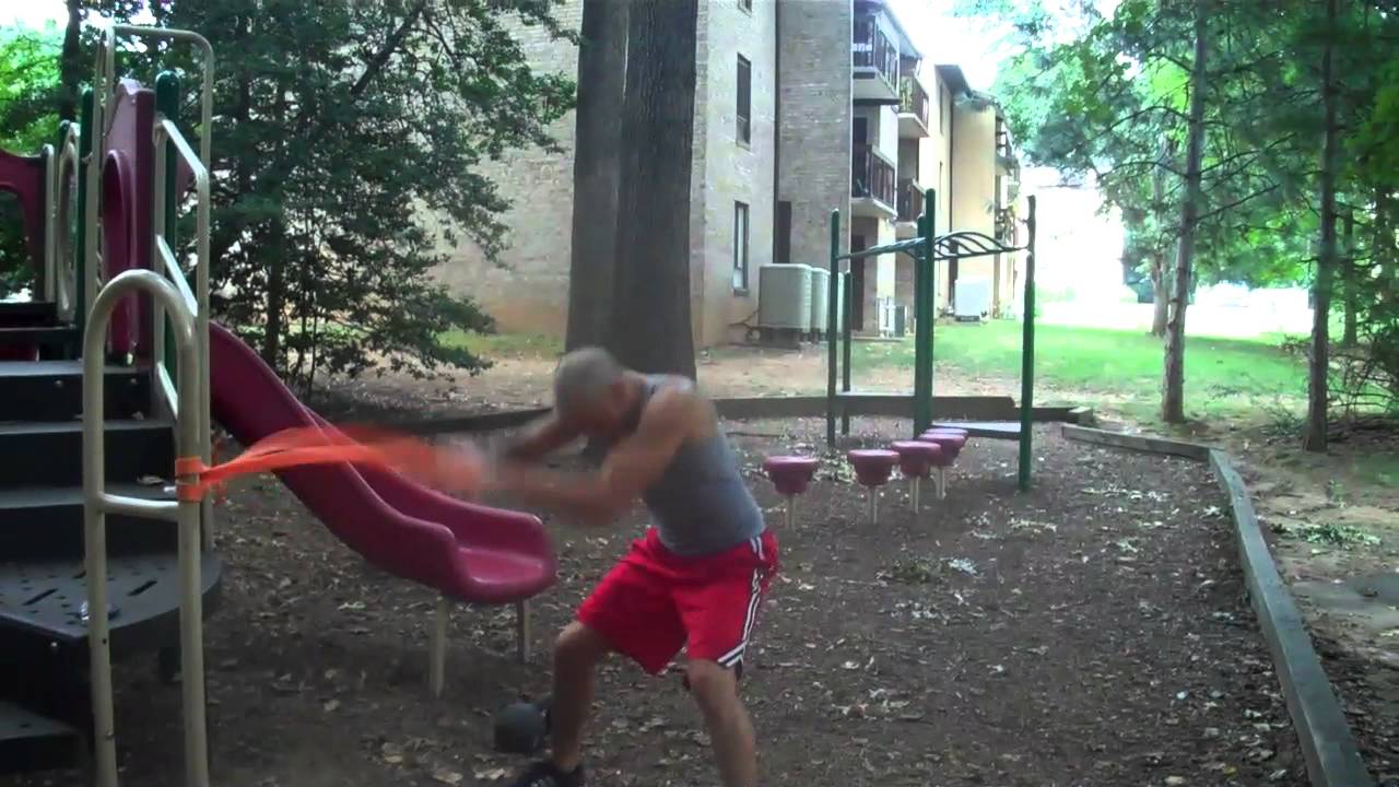 Dustin Pague Playground Workout Friday July 29th, 2011 - YouTube
