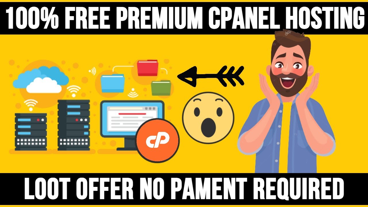 🔥 Free Hosting | Free Premium Cpanel Hosting | 100% Free Hosting No ...