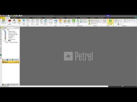 Tutorial Petrel 2017: Interpretasi Litologi dan Fluida. - YouTube